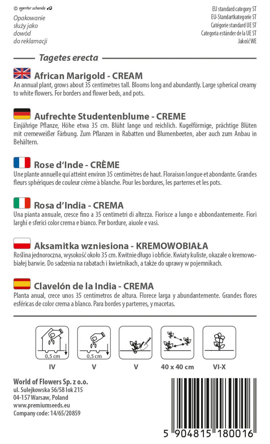 - PremiumSeeds seed company