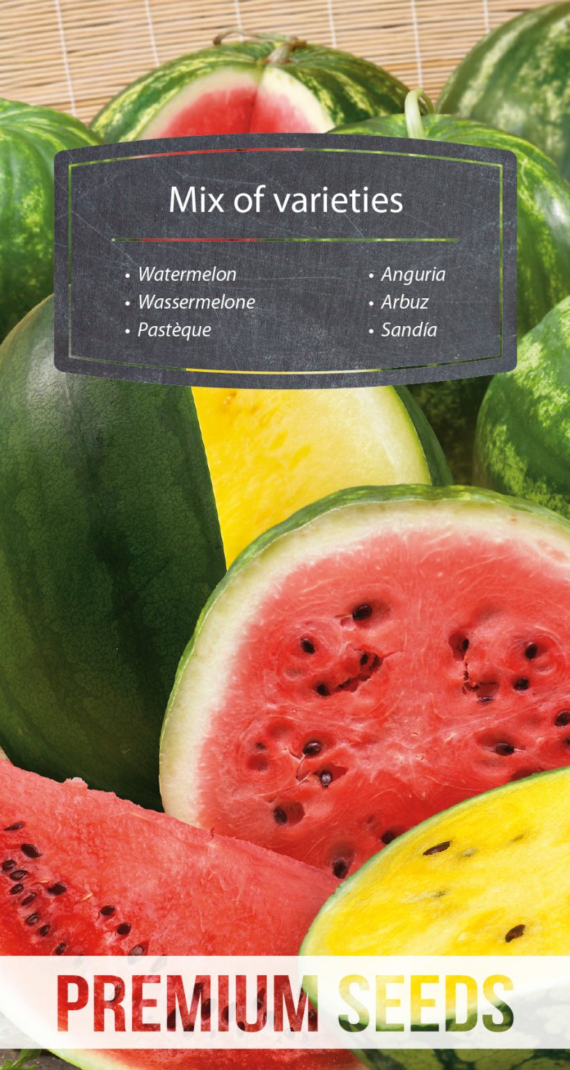 Watermelon - mix of varieties - PremiumSeeds – producer of seeds